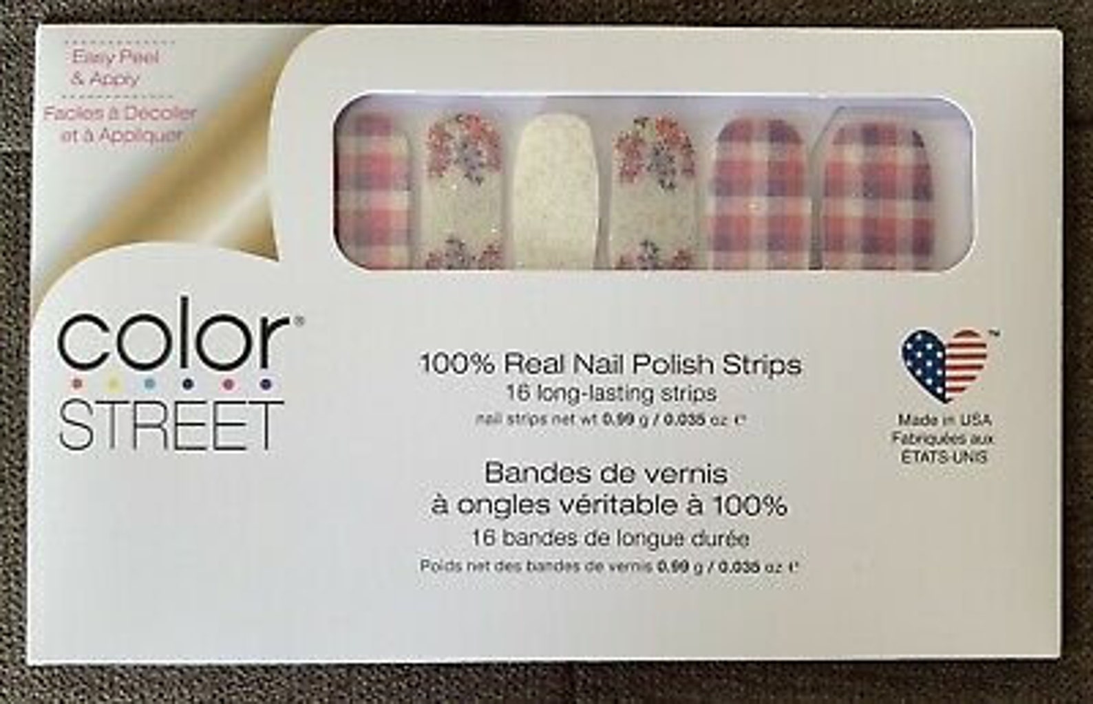 Pastel Me About it 2020 Easter Retired Color Street Nail | Etsy