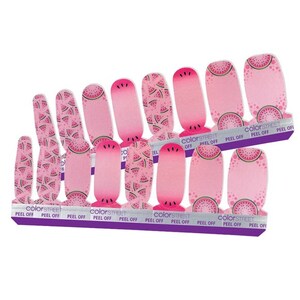 Melon Dramatic Color Street Retired Nail Strips - Nail Polish Strips ...