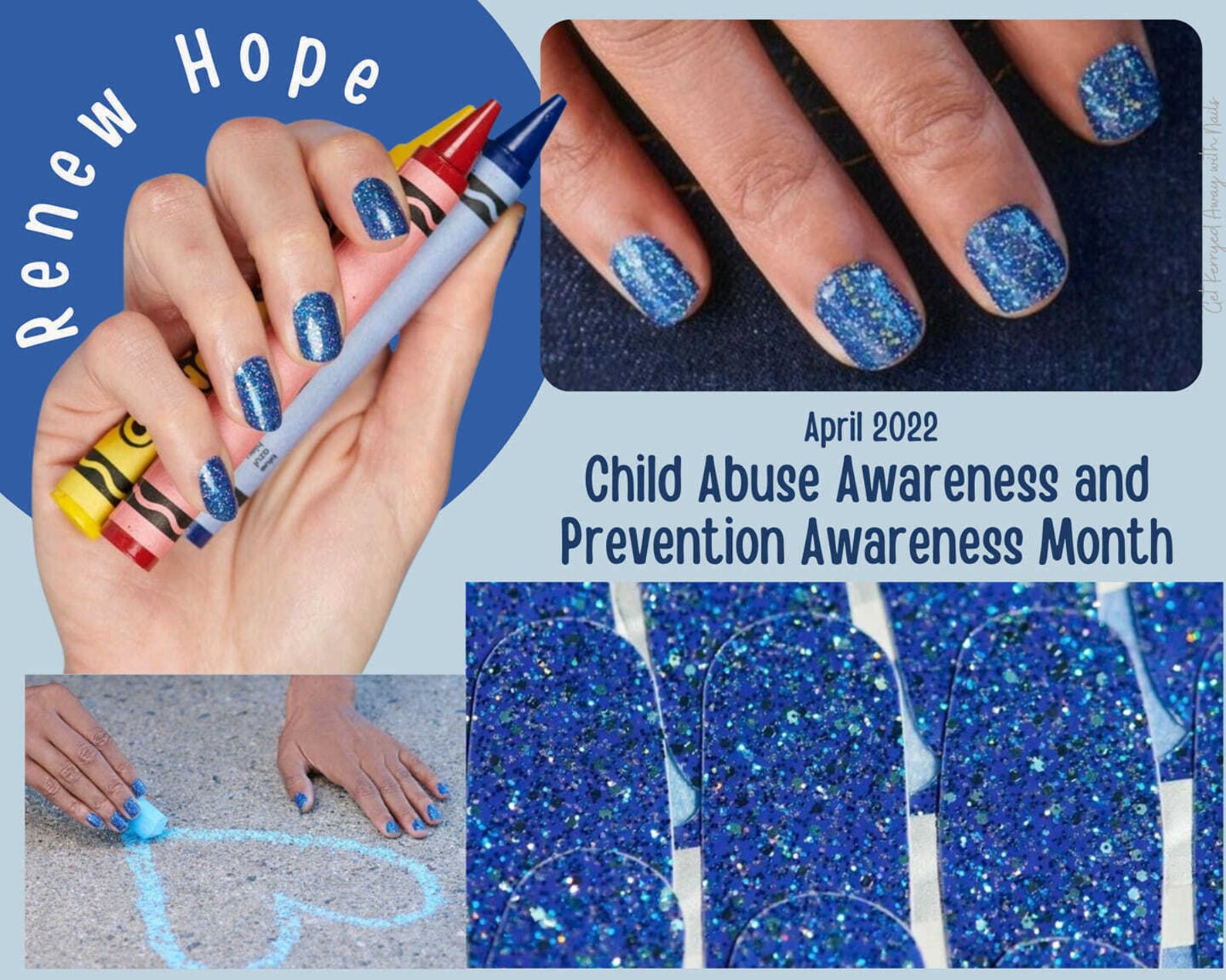 RENEW HOPE RETIRED Color Street Nail Polish Strips - Etsy