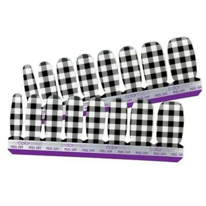 PLAID About You Color Street Nail Polish Strips Overlay - Etsy