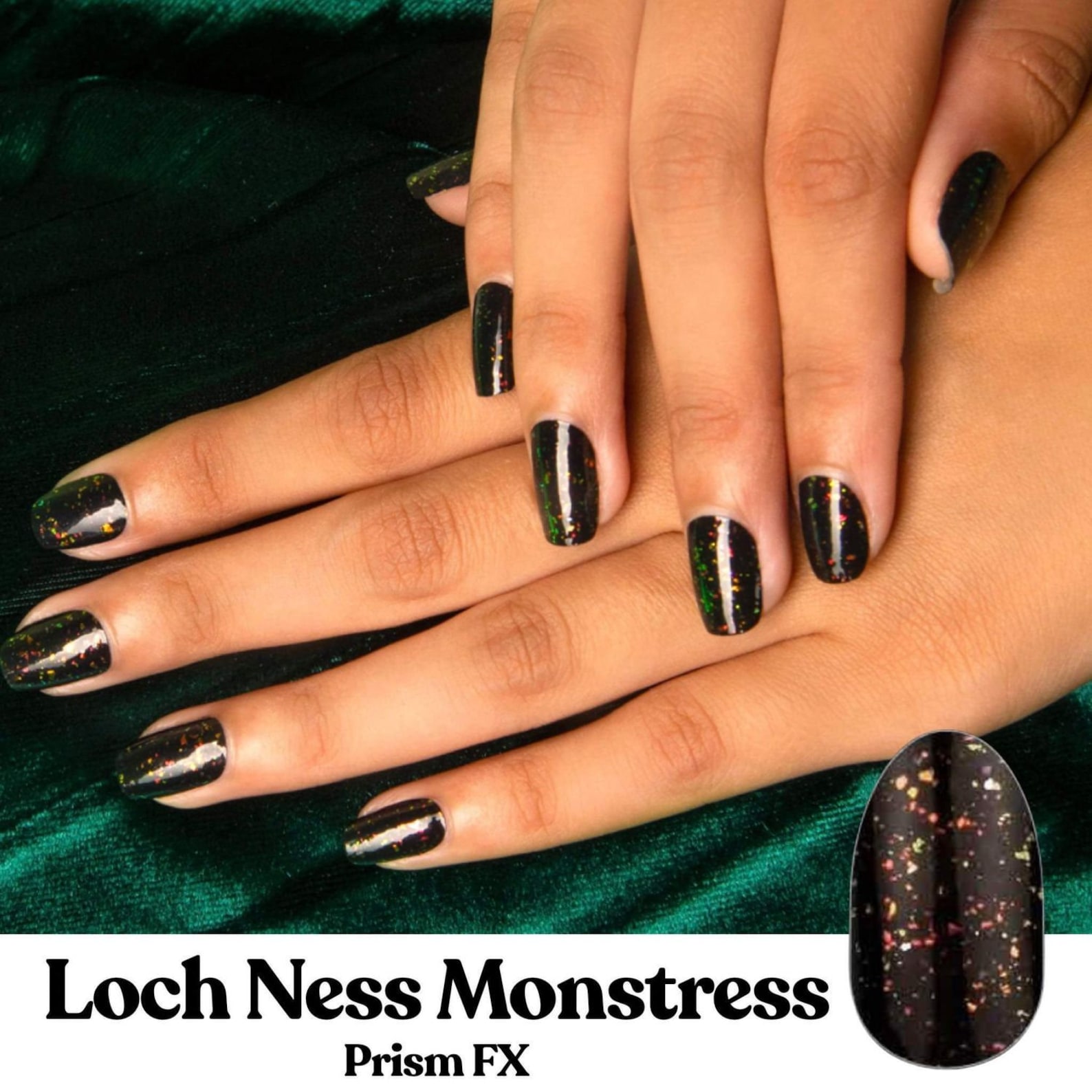 LOCH NESS MONSTERESS - by Color Street - Prism Fx - Retired - Etsy