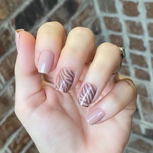 ALL WILD UP Color Street Nail Strips Retired - Etsy