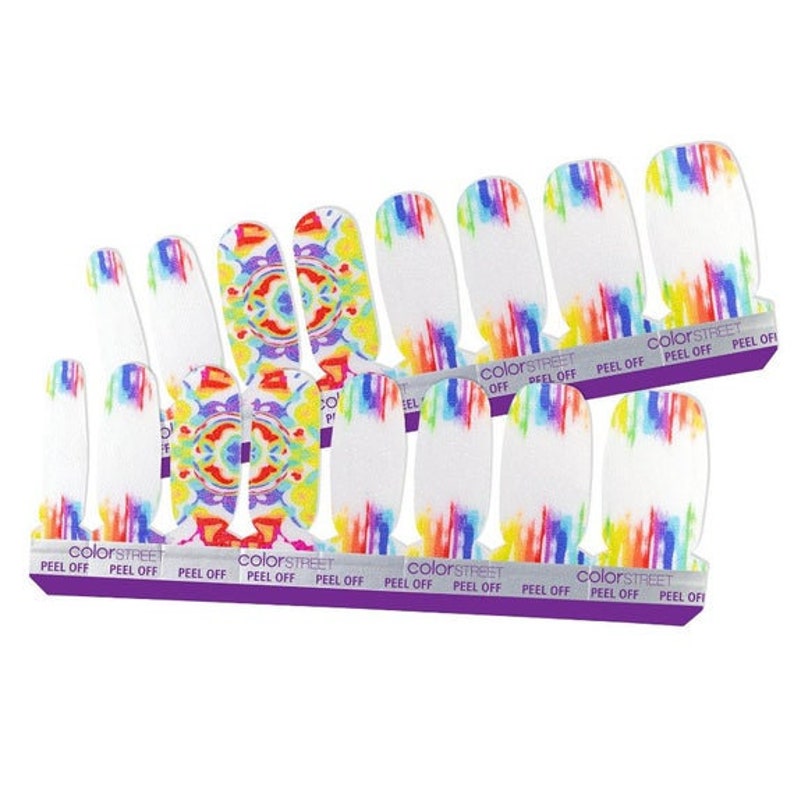 MAKE a SPLASH- Retired Color Street Nail Strips - Etsy