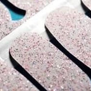 WANNABE - Color Street - Overlay Pink Glitter - RETIRED - Etsy