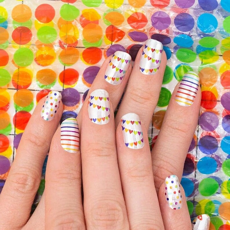 Unstoppable Color Street Retired Color Street Nail Strips | Etsy