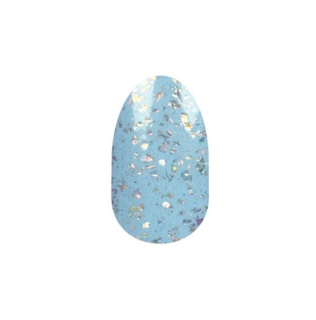 JUST a GLEAMER- Color Street Nail Strips - FX - Etsy