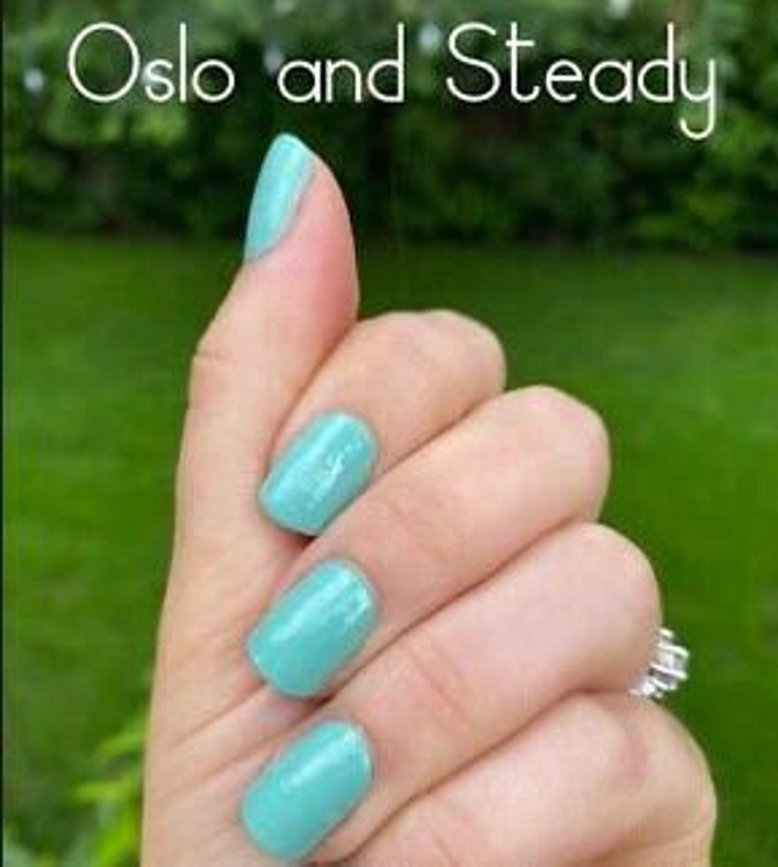 Oslo and Steady Color Street Nail Polish Strips | Etsy