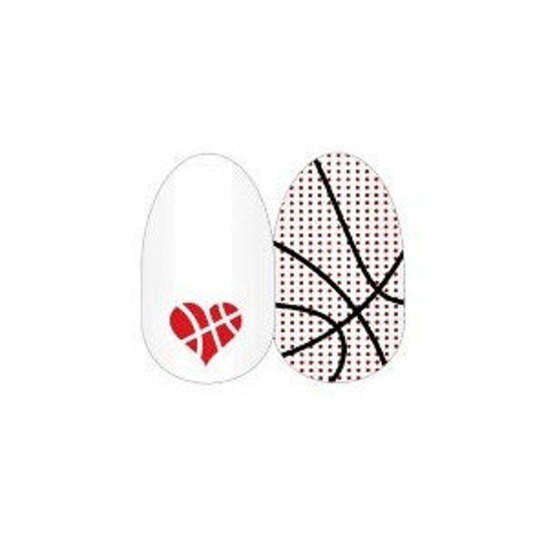 HOOP There It is - HTF- Retired Color Street Nail Strips - Clear ...