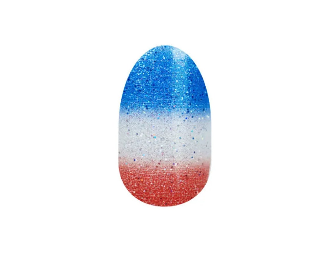 Firecracker Pop - Color Street - Nail Strips - Etsy