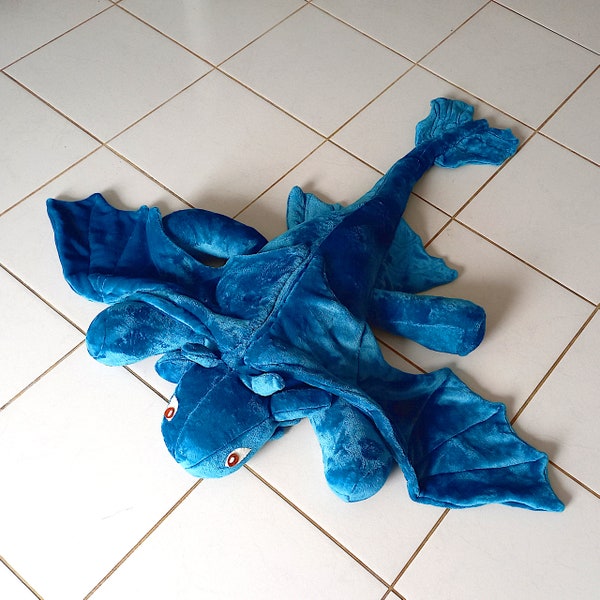 Plush Dragon - Etsy