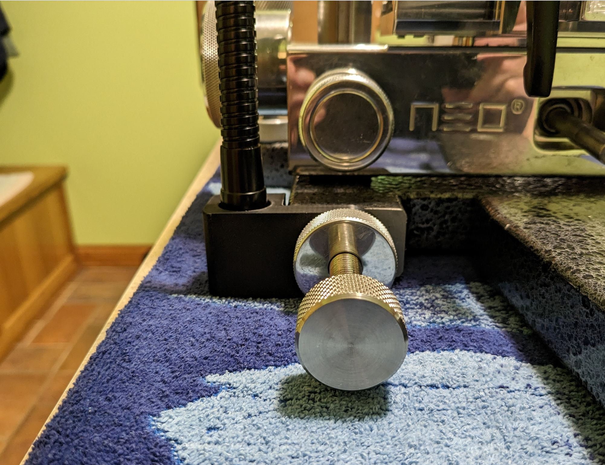 SEB NEO Vertical Mount Bracket for Gooseneck - Etsy