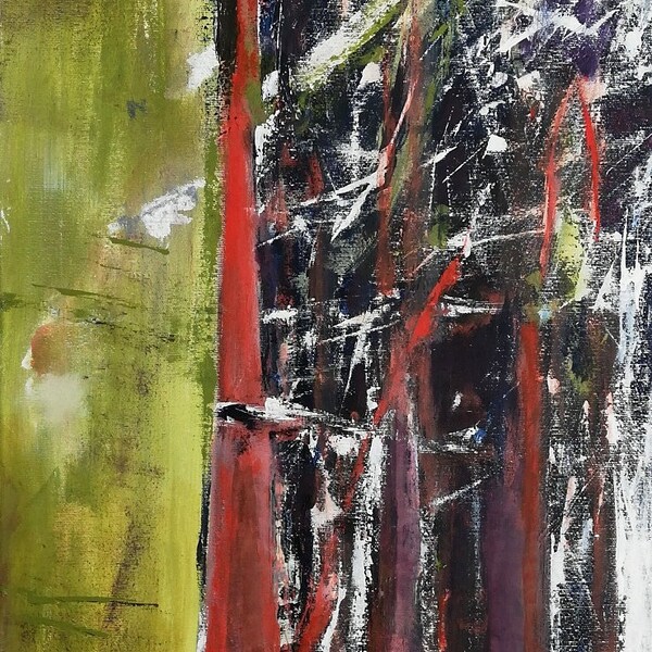 Hidden Gems Acrylic Painting Abstract Acrylic Painting Acrylic/canvas ...