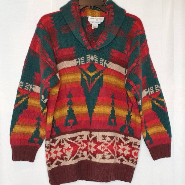 Navajo Sweater - Etsy