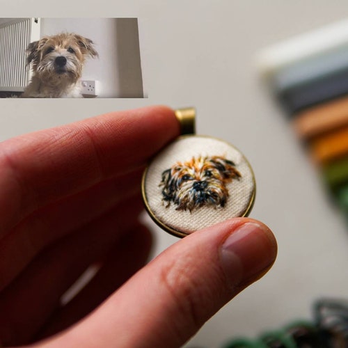 Knitting Pattern PDF Download Border Terrier Pet Portrait | Etsy UK