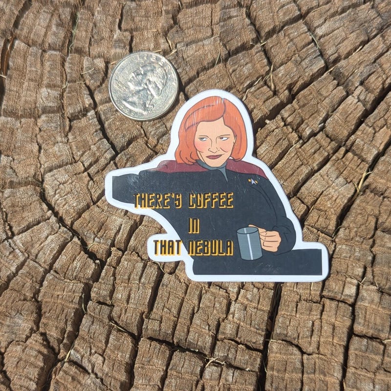 Captain Janeway - Etsy