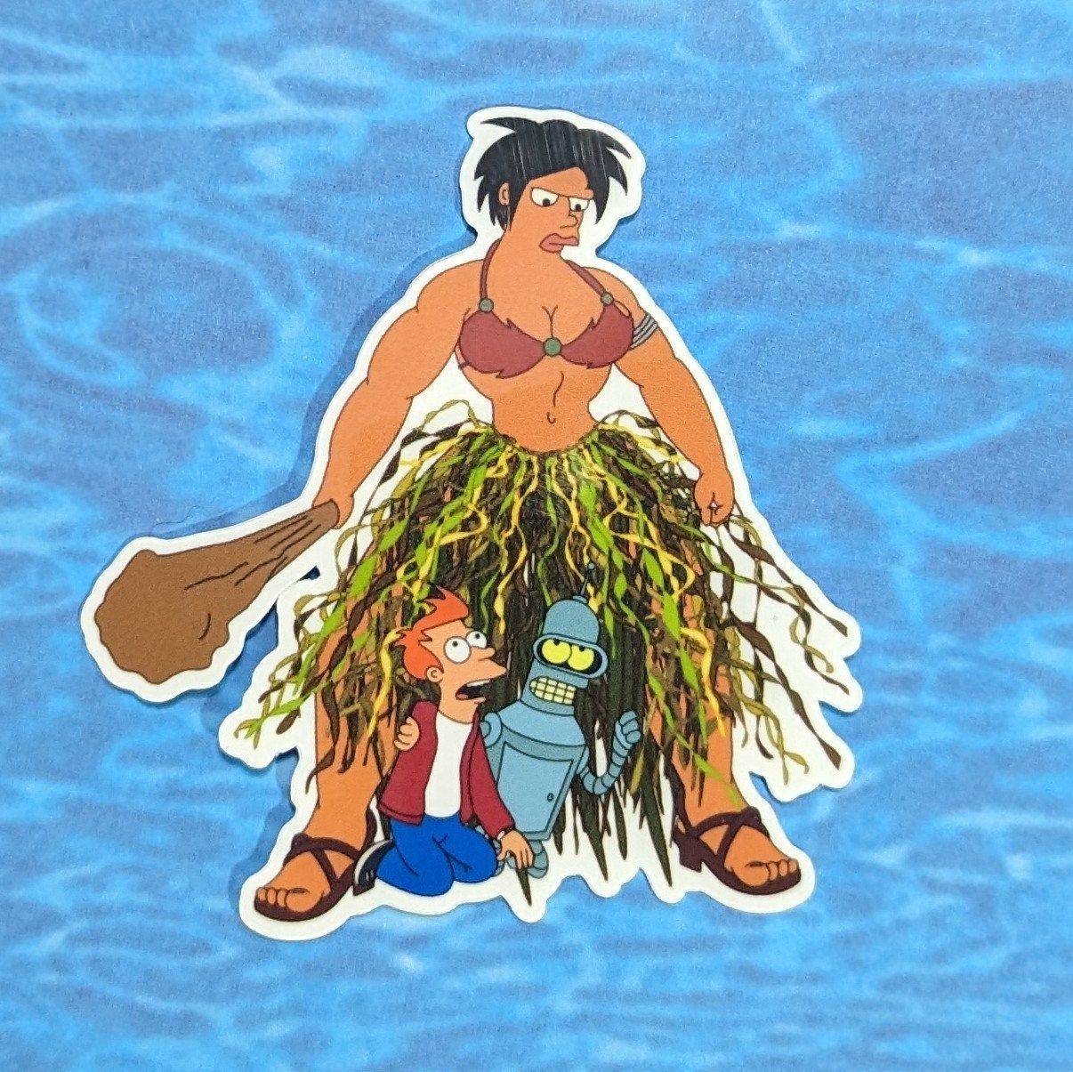 Futurama Amazon Women