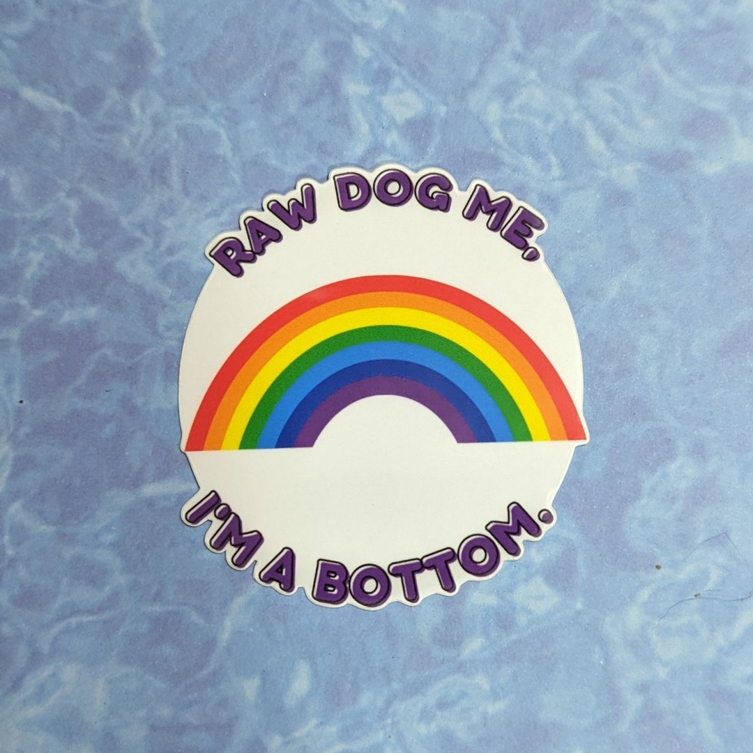 The Boys Raw Dog Me I'm a Bottom Queen Maeve Hughie 3-inch Waterproof ...