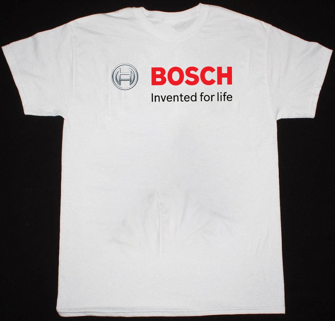 Bosch Automotive Technology B Gift Birthday Christmas T Shirt, Unisex ...