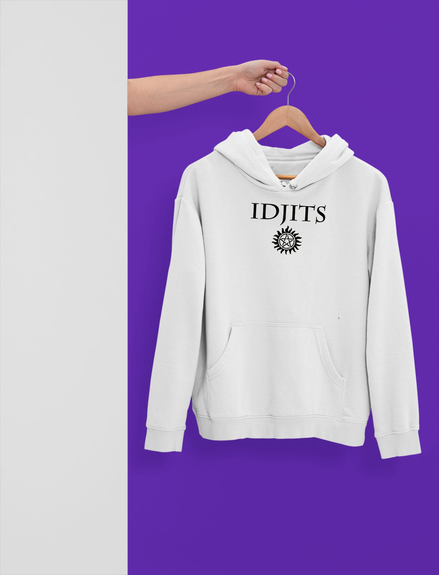 Bobby Singer Idjits Regalo sobrenatural Cumpleaños Camiseta de - Etsy ...