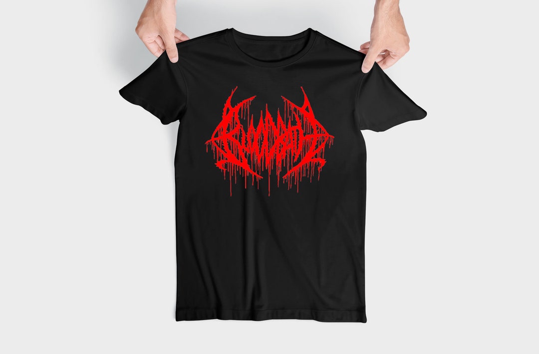 BLOODBATH Logo Gift Birthday T Shirt - Etsy