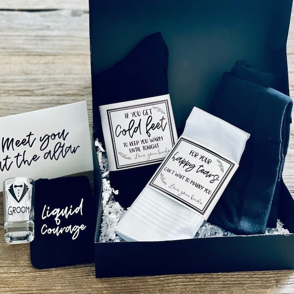 Groom Box - Etsy