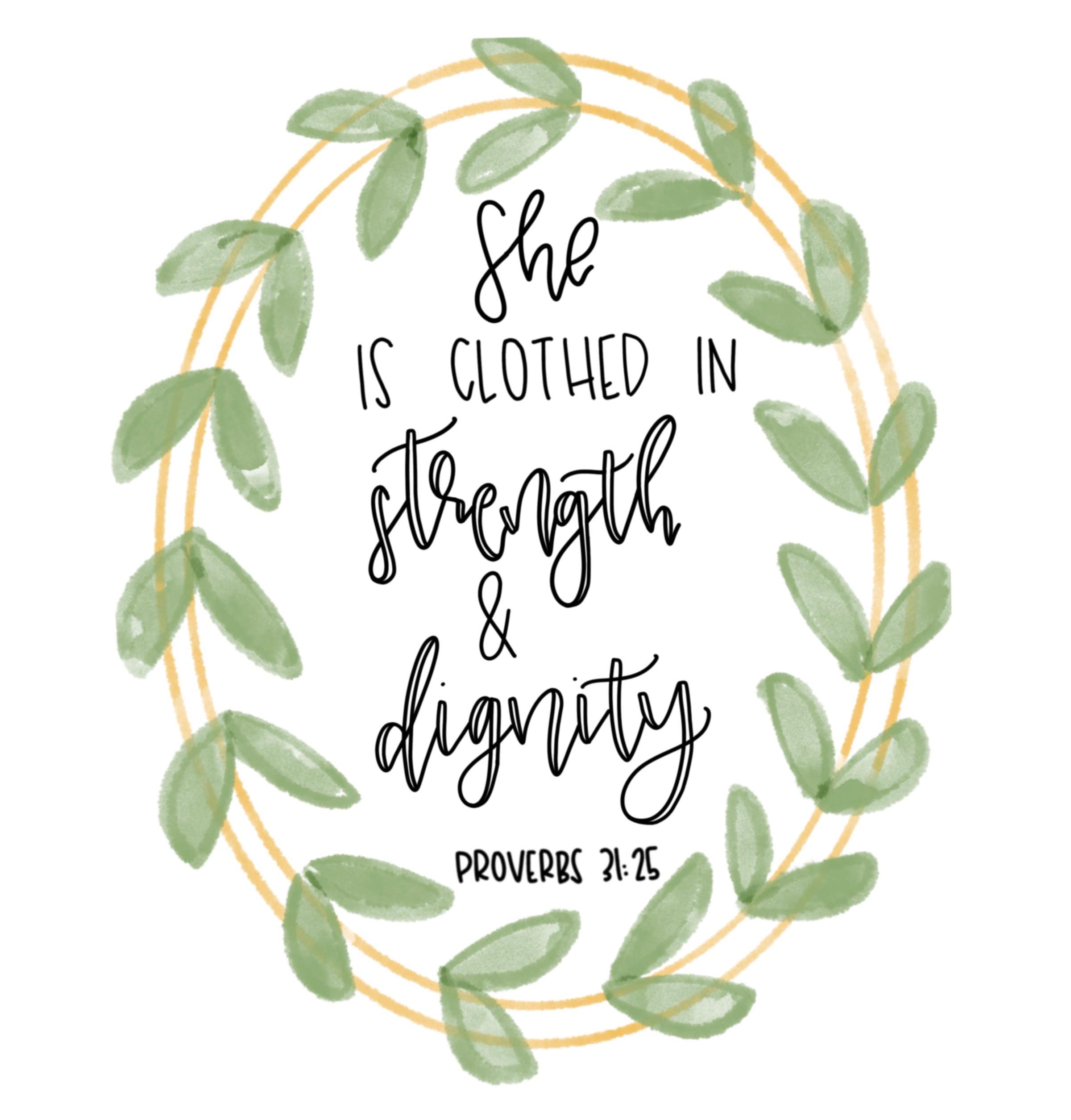 Custom Bible Verse or Quote Image/drawing - Etsy