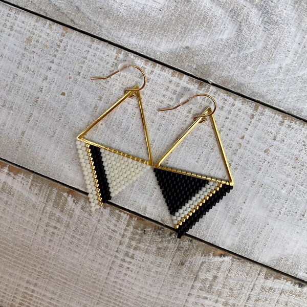 RALISSA Beaded Loom Bracelet With Adjustable Closure - Etsy