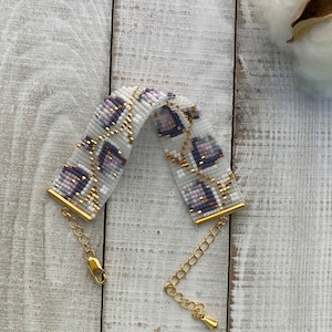 RALISSA Beaded Loom Bracelet With Adjustable Closure - Etsy