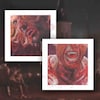Art Print "valak" Demon Version A4 A3 Digital Painting the Conjuring 2 ...