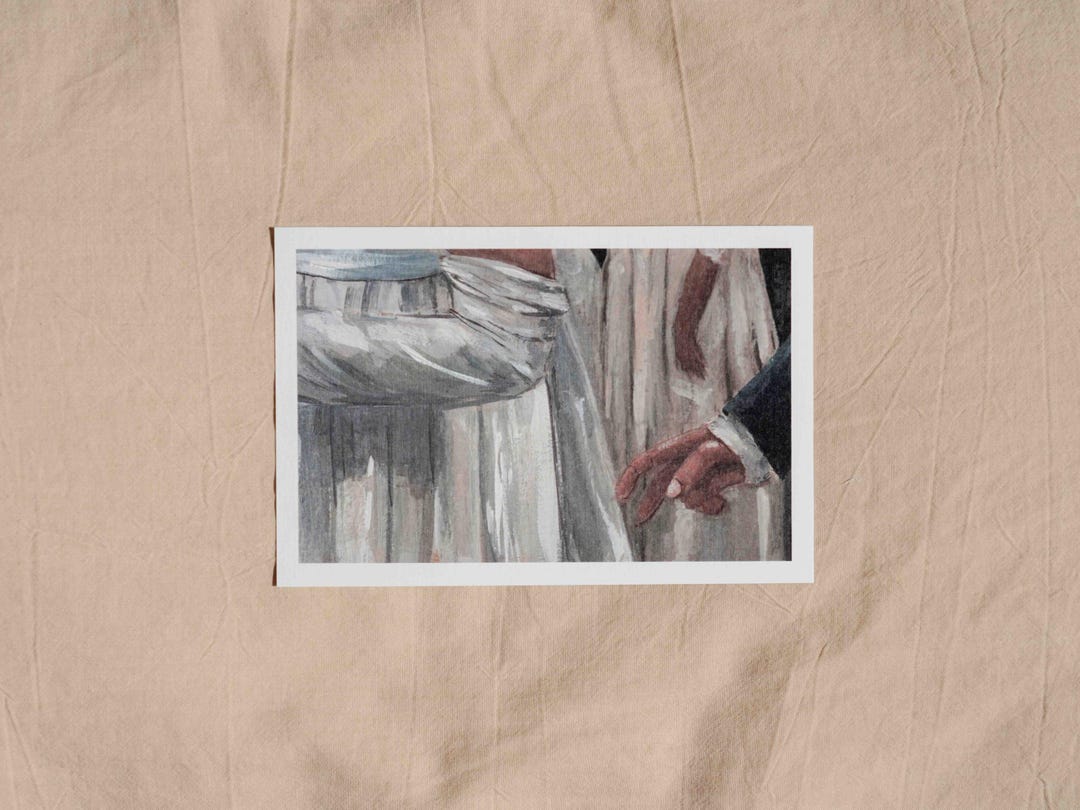 Jane Bennett & Mr Bingley Pride and Prejudice Print - Etsy