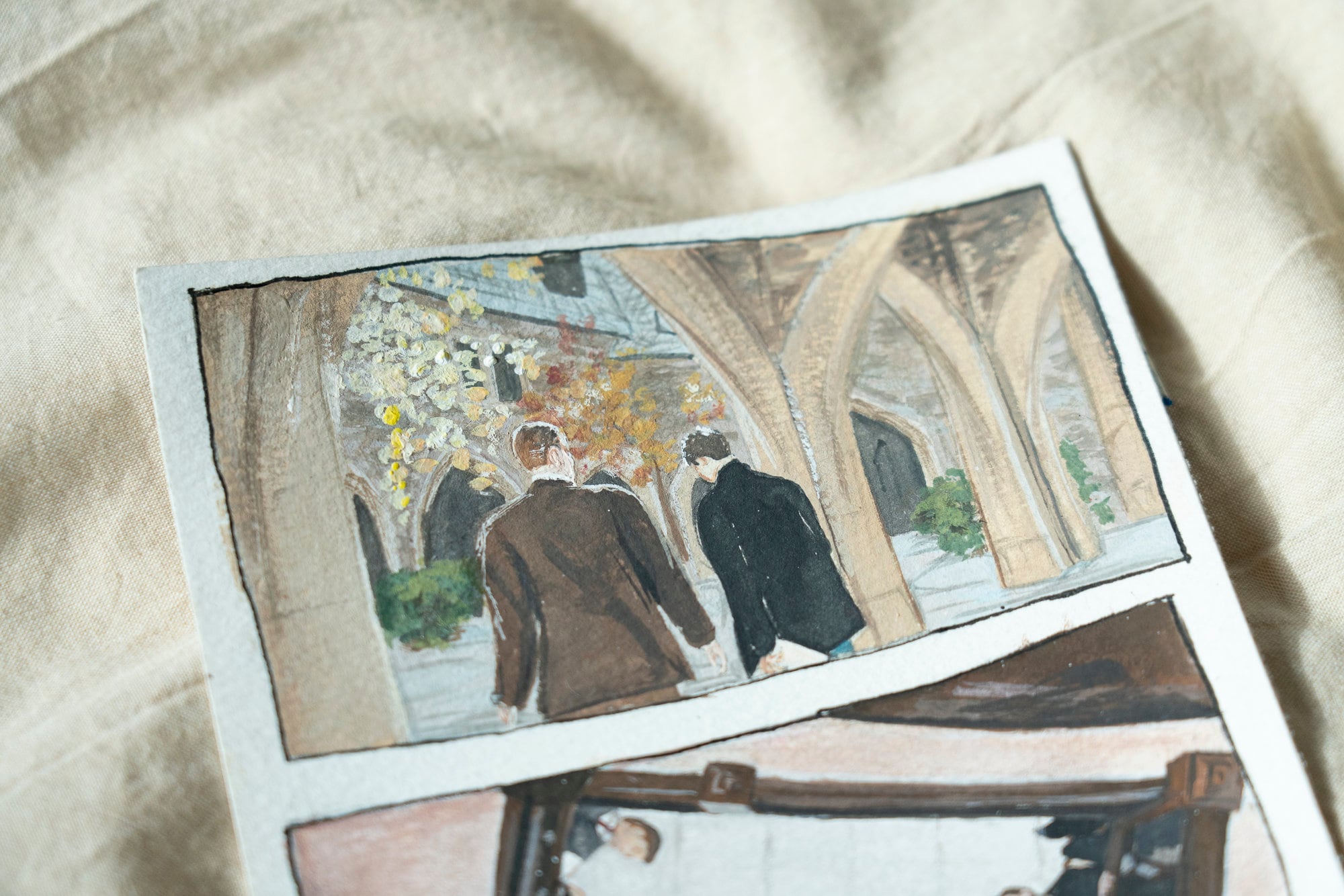 Dead Poets Society Scenes Print Original Painting | Etsy
