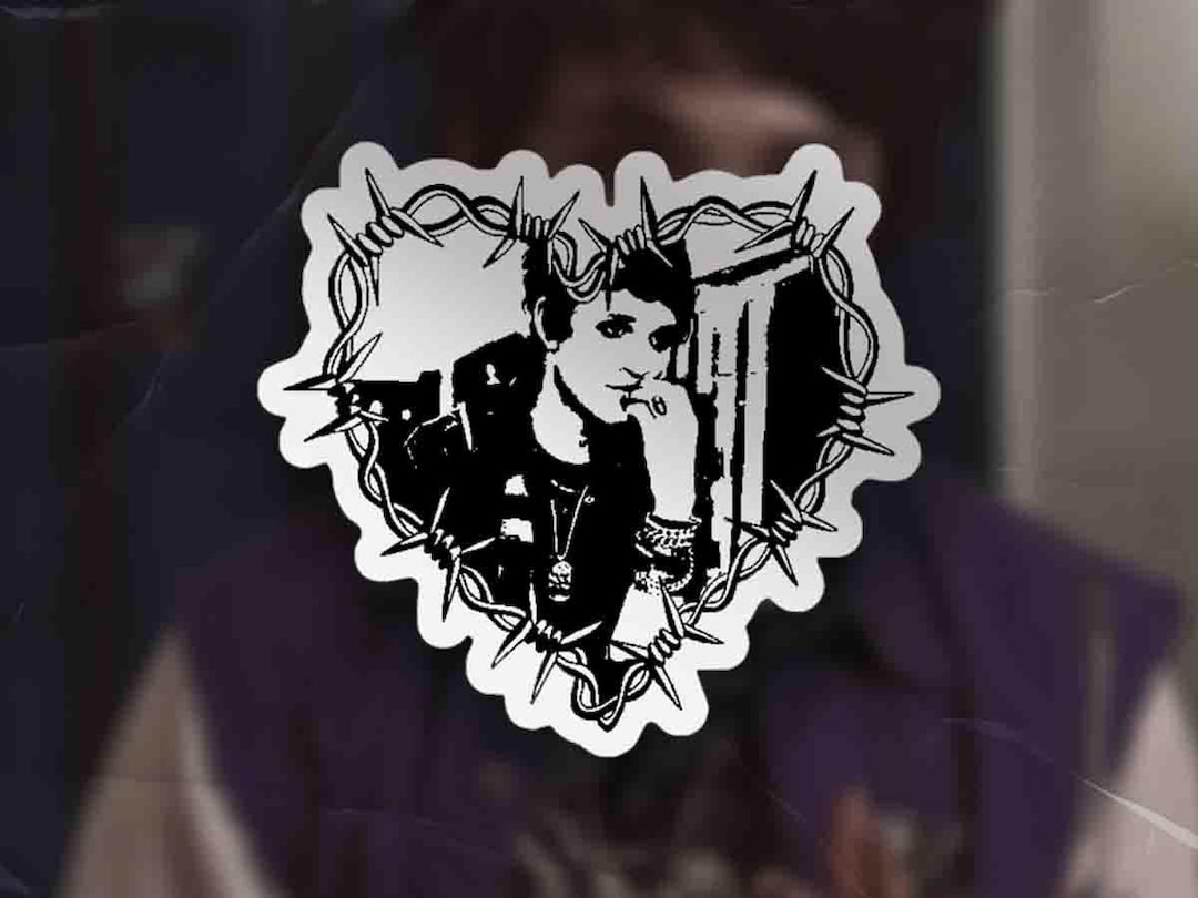 Colin Gray Jennifer's Body Sticker Shiny Metallic - Etsy