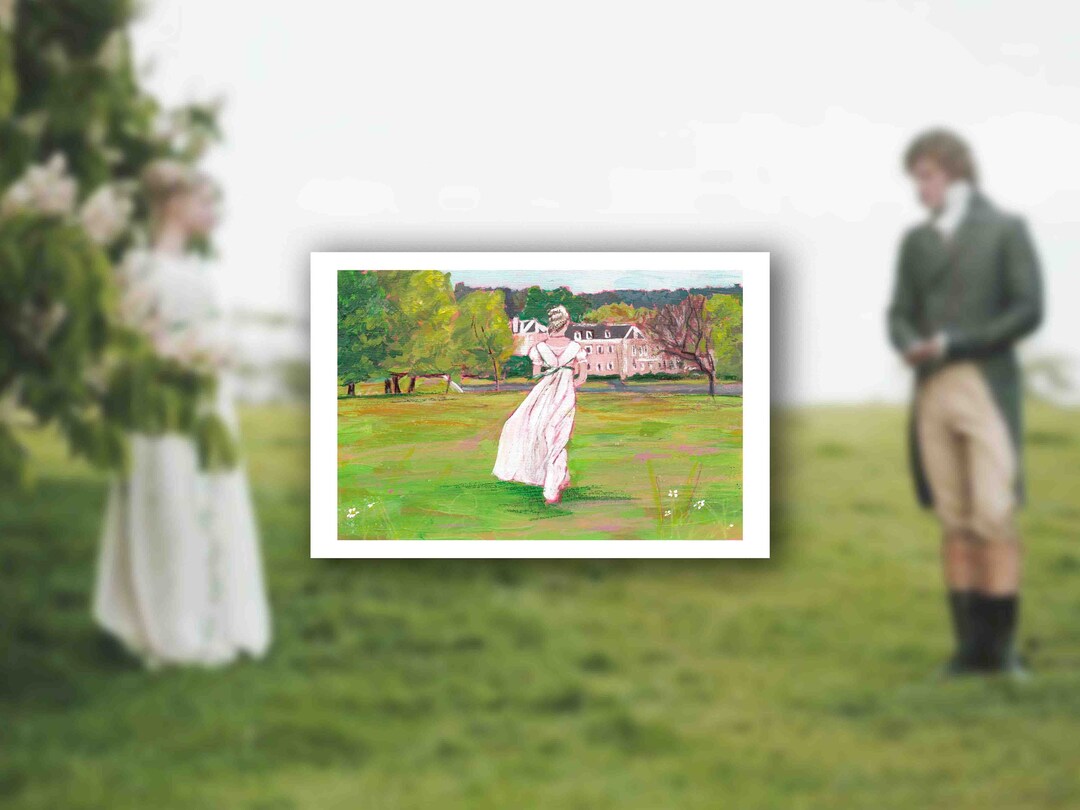 Emma 2020 Movie Print of Original Painting - Etsy
