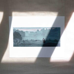 Pride and Prejudice Darcy Field Scene 2005 Movie Print of Original ...