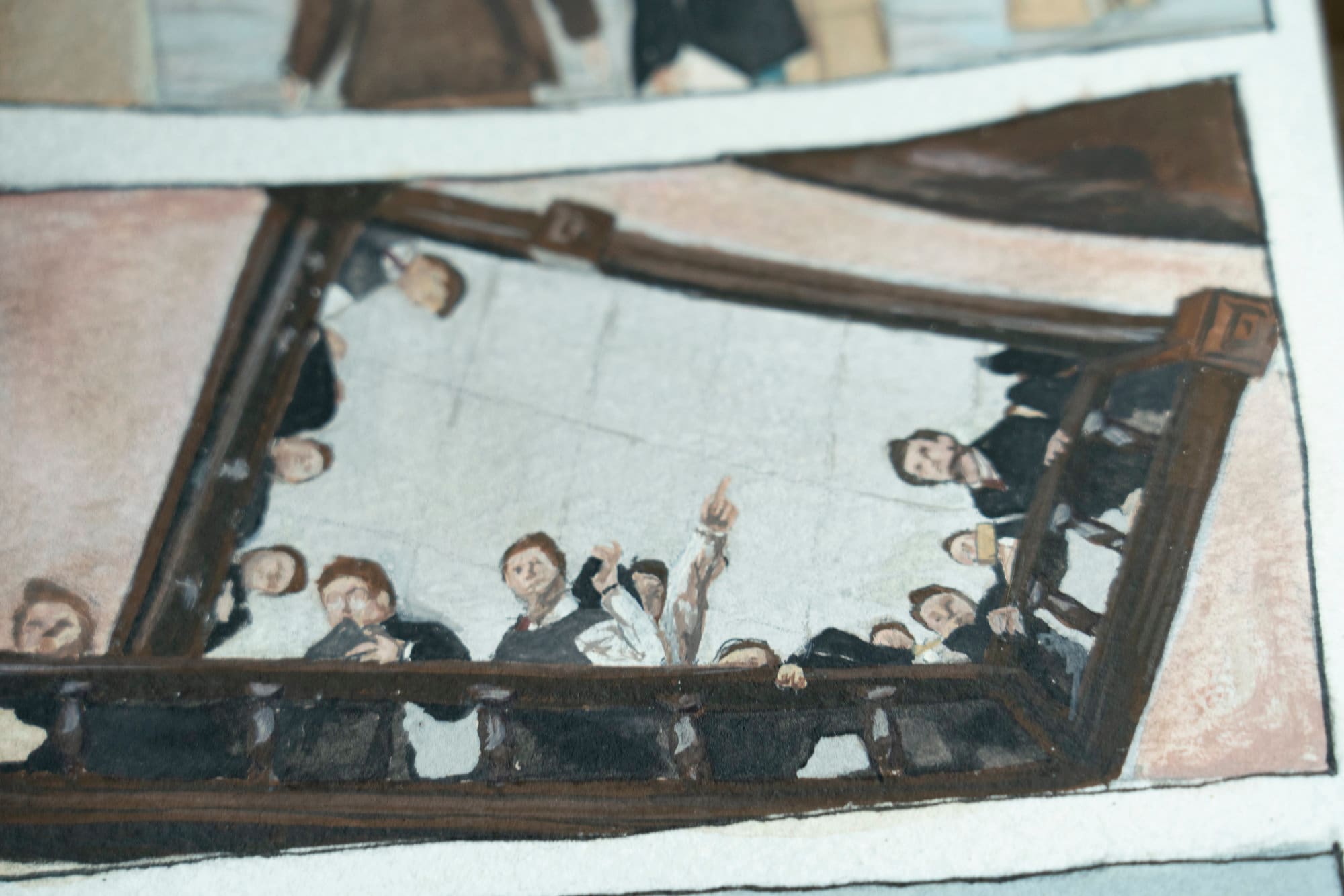 Dead Poets Society Scenes Print Original Painting - Etsy