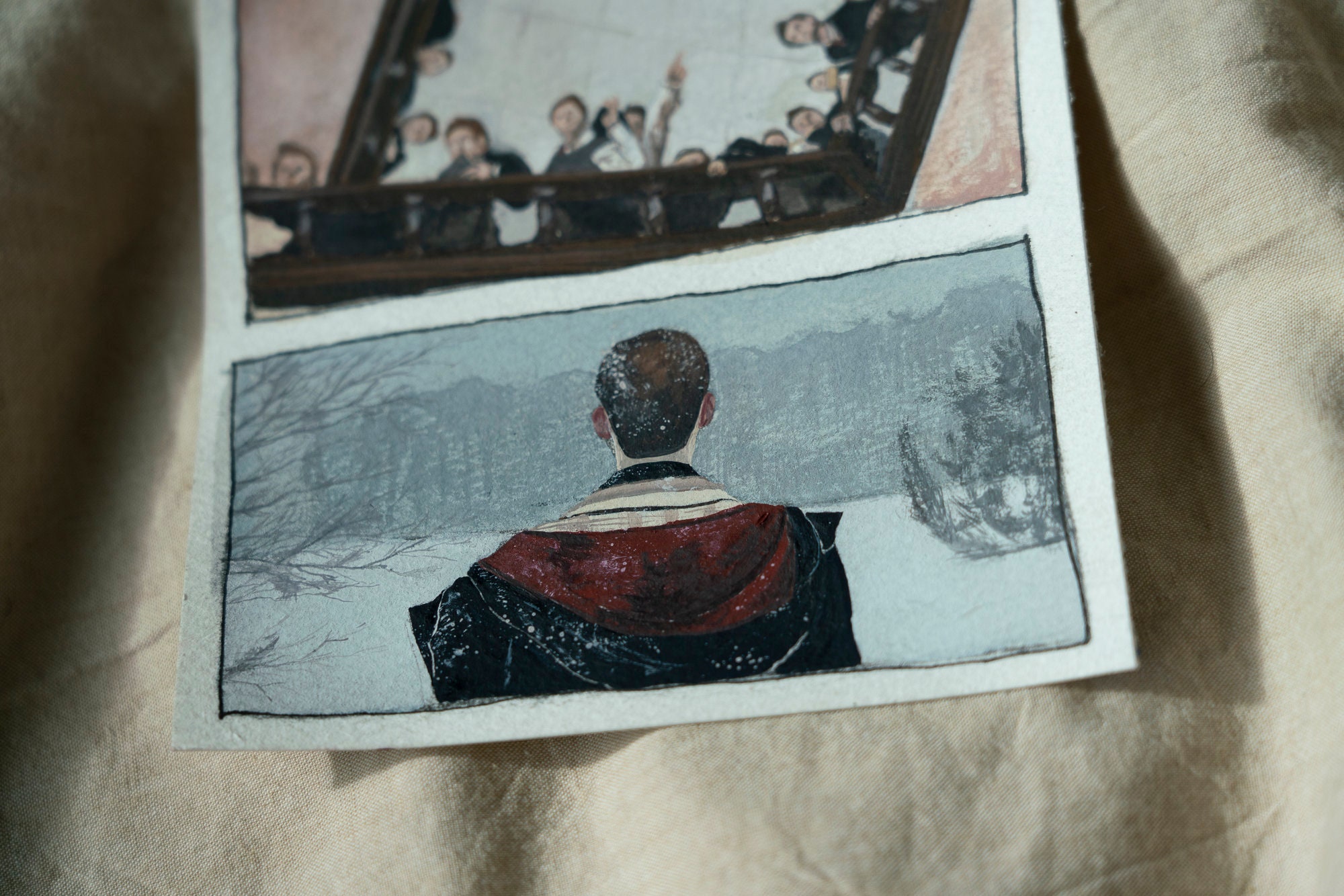 Dead Poets Society Scenes Print Original Painting - Etsy