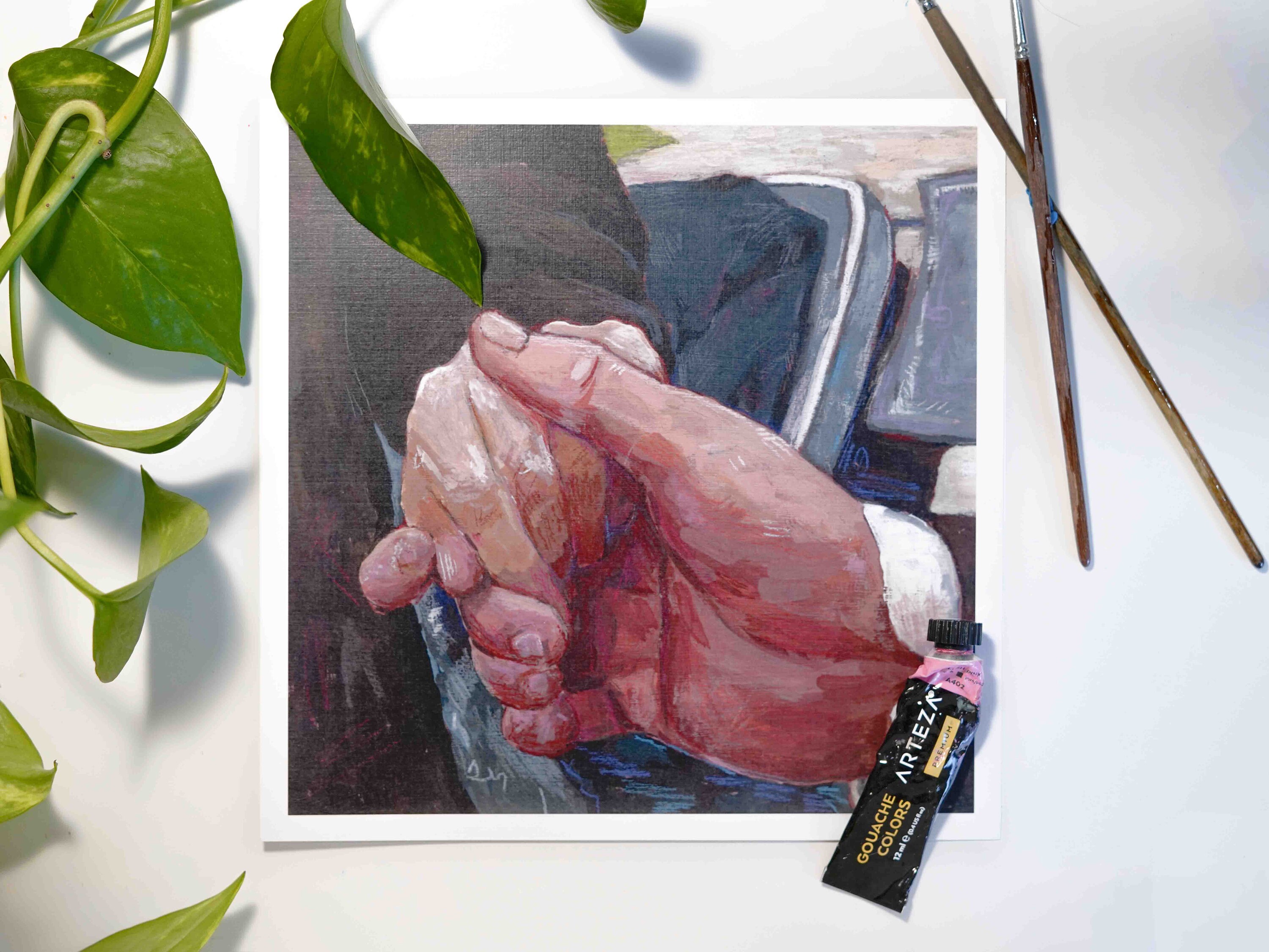 Hands Scene Pride and Prejudice 2005 Movie Print Original Painting - Etsy
