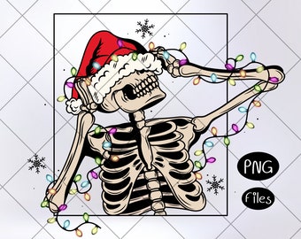 Dead Santa Png - Etsy