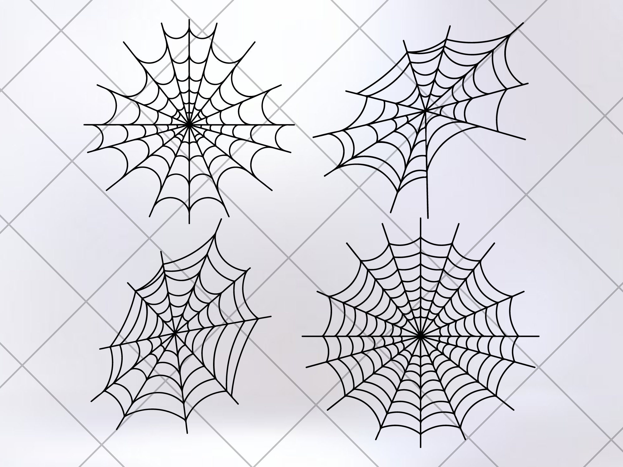 Spider Web Bundle SVG | Spider Web Bundle Svg, Spider Web Clipart ...