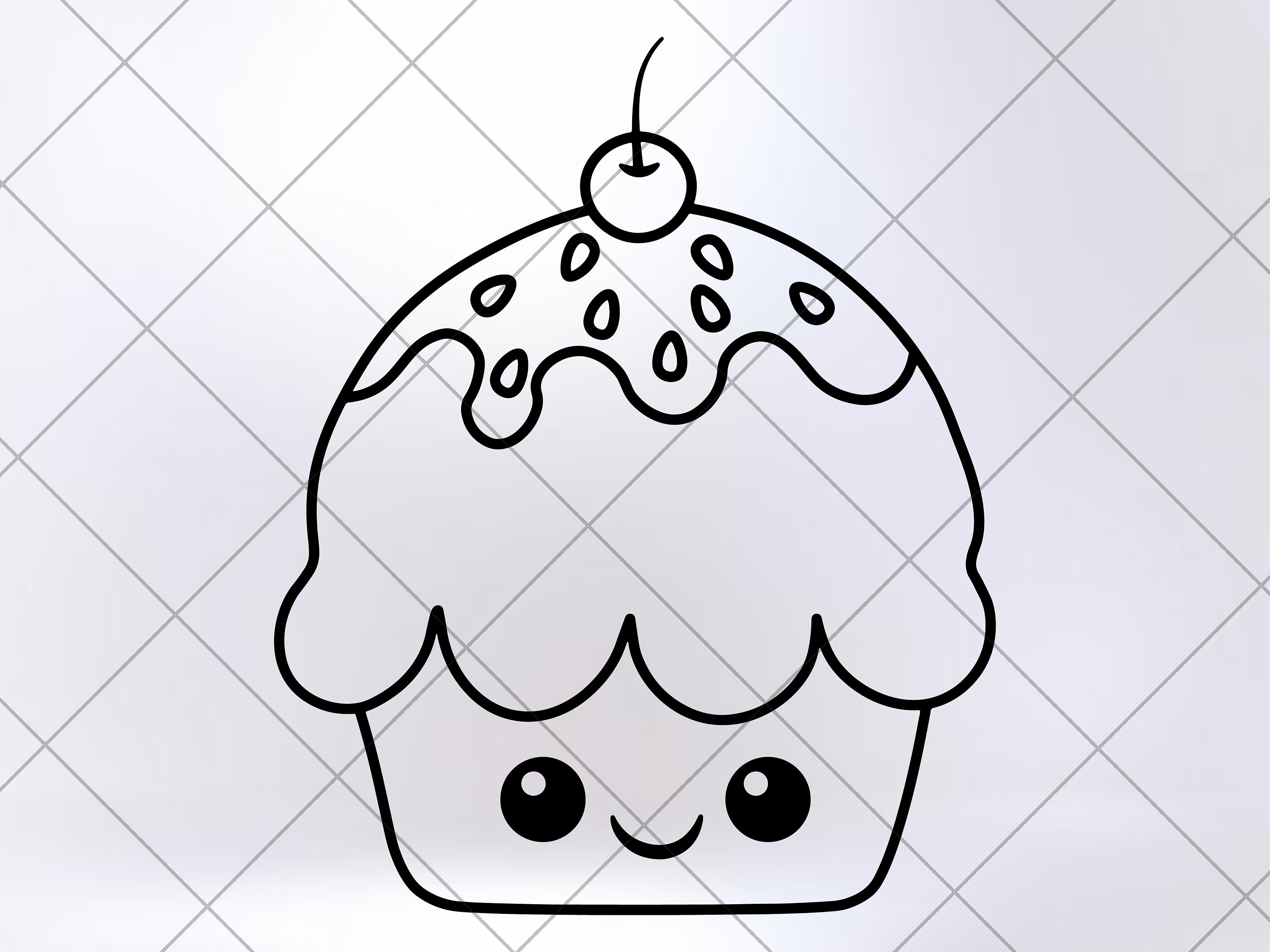 Cute Food Svg Bundle Cut Sweet Svg Food Bundle Cute Svg Food Svg Food ...