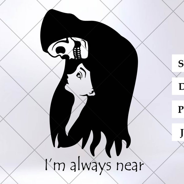 Skeletons Hugging Svg - Etsy