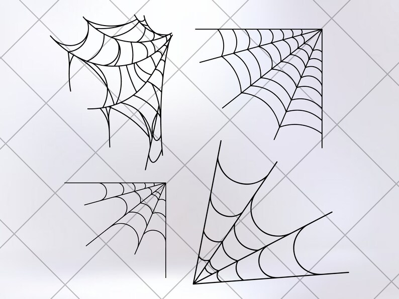 Spider Web Bundle SVG | Spider Web Bundle Svg, Spider Web Clipart ...