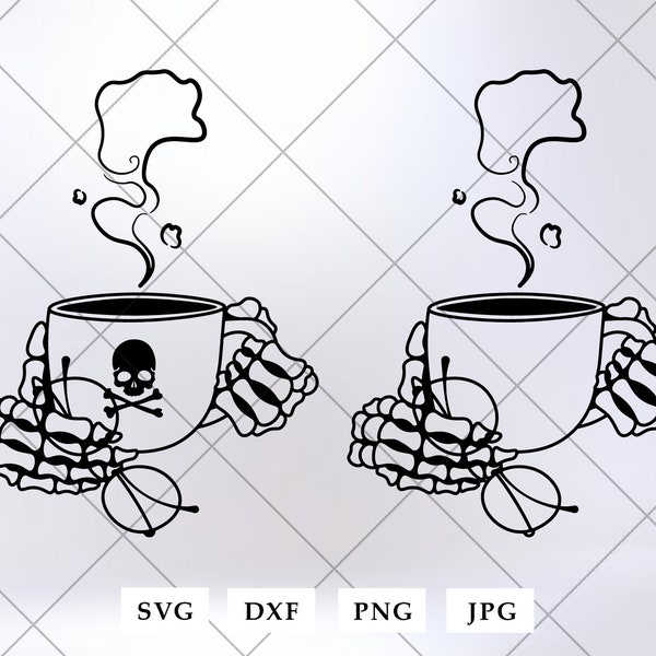 Poison Tea Cup - Etsy