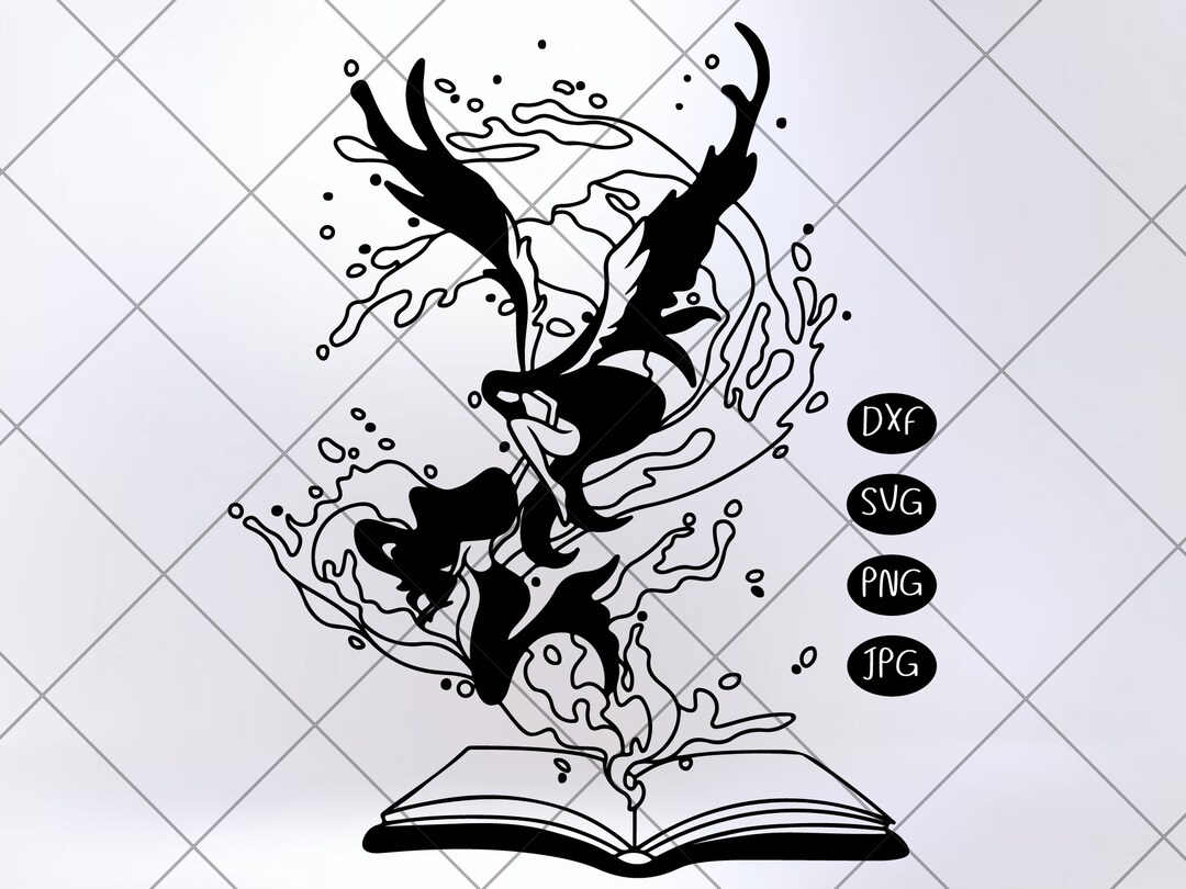Angel and Mermaid SVG | Fantasy Woman Svg - Angel Svg - Mermaid Svg ...