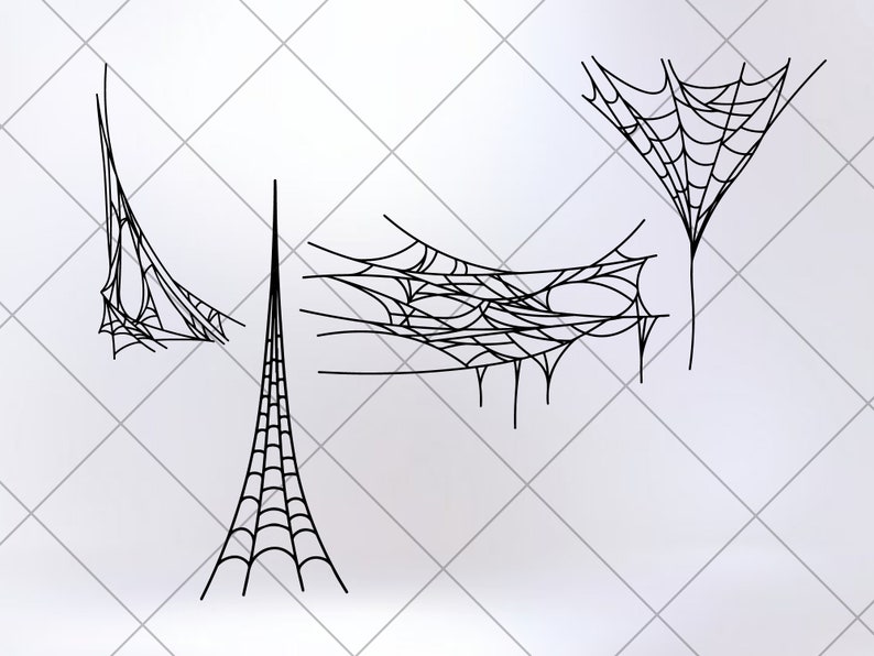 Spider Web Bundle SVG | Spider Web Bundle Svg, Spider Web Clipart ...