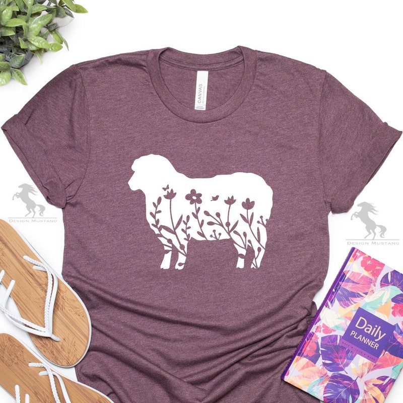 Sheep Shirt - Etsy