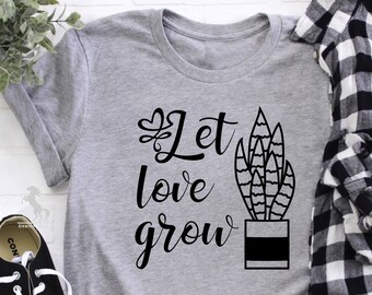 Garden Grow Shirt - Etsy