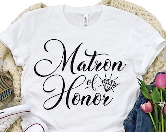 Funny Matron of Honor - Etsy