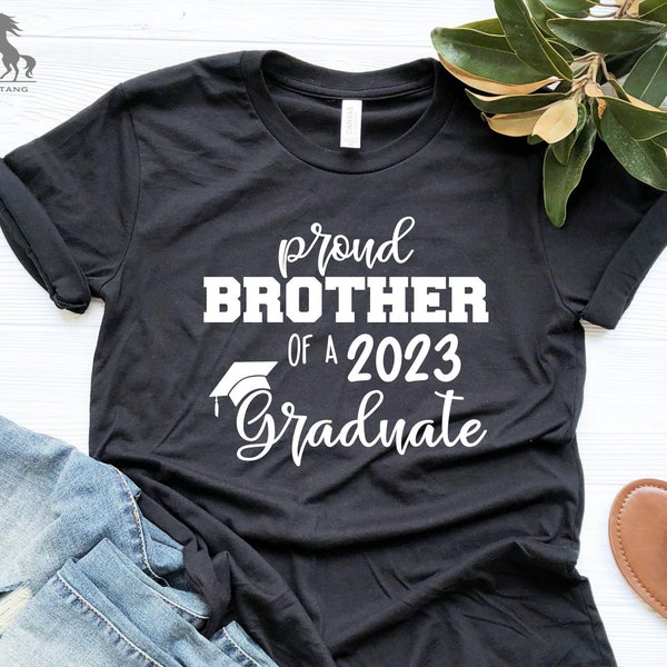 Proud Brother of 2023 Graduate - Etsy
