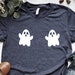 Ghost Boobs Shirt, Sarcastic Halloween Shirt, Women's Halloween ...